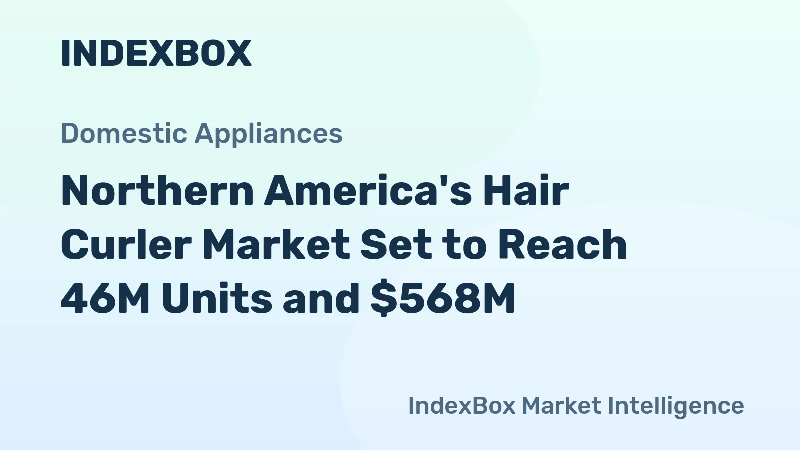 Northern America's Hair Curler Market Set to Reach 46M Units and $568M