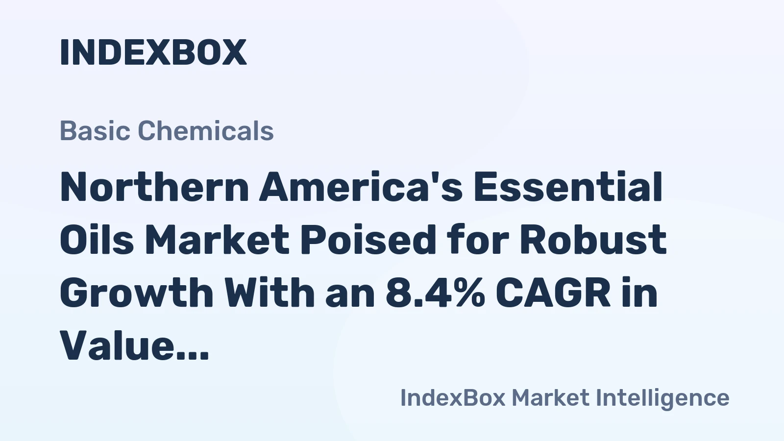 Northern America's Essential Oils Market Poised for Robust Growth With an 8.4% CAGR in Value Through 2035