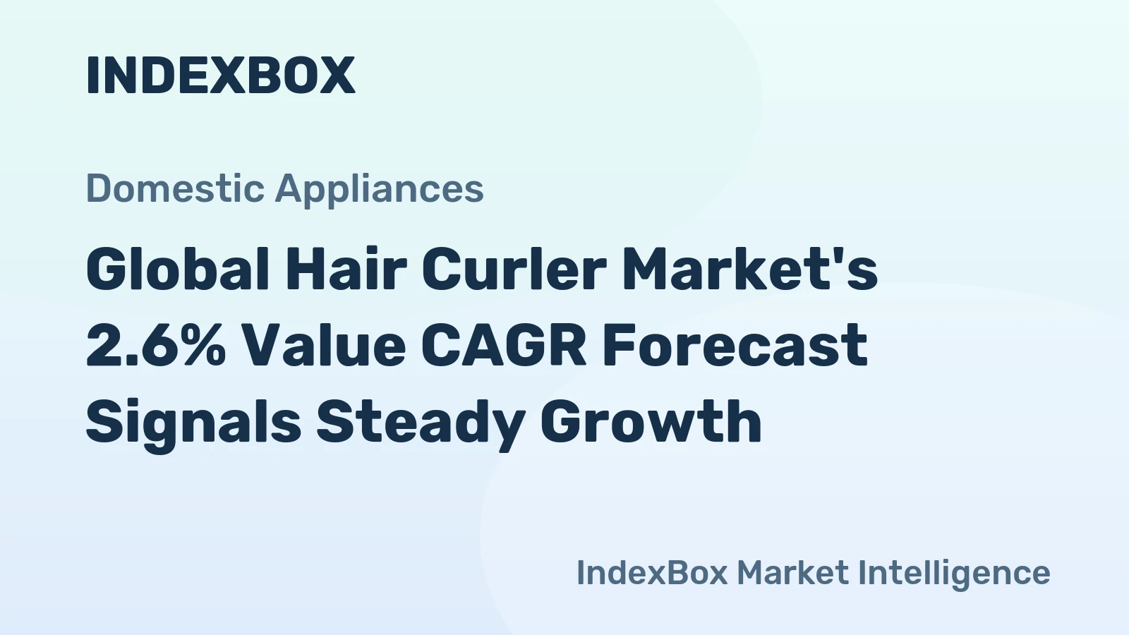 Global Hair Curler Market's 2.6% Value CAGR Forecast Signals Steady Growth