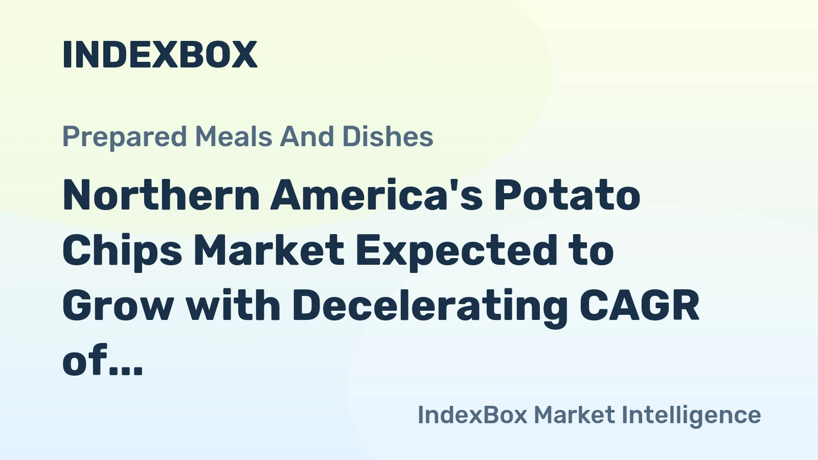 Northern America's Potato Chips Market Expected to Grow with Decelerating CAGR of +0.2% by 2035