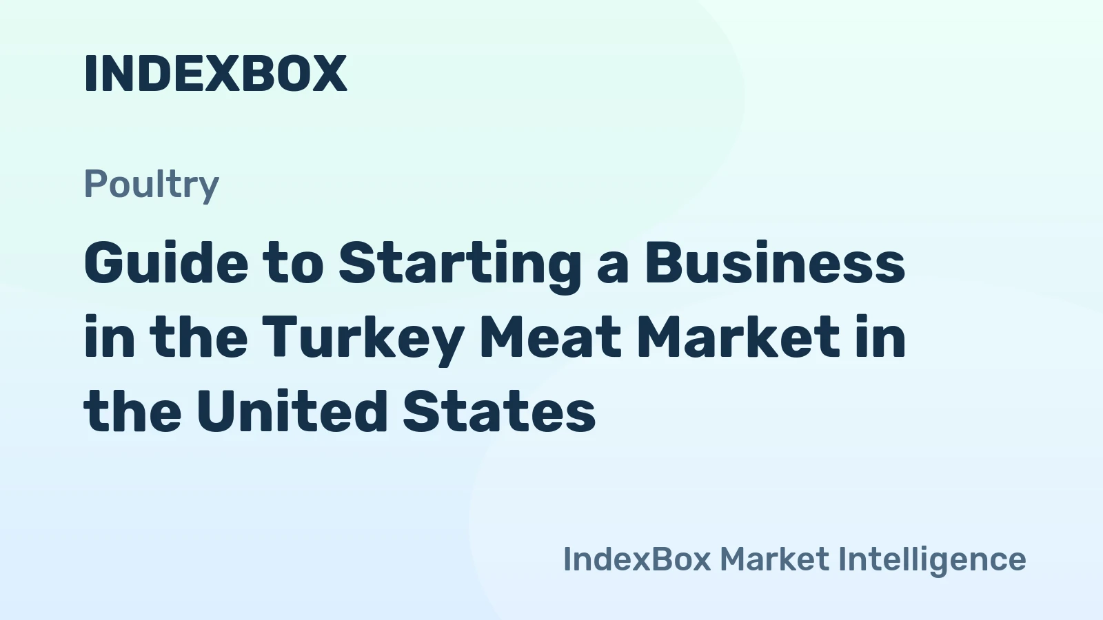 Guide to Starting a Business in the Turkey Meat Market in the United States