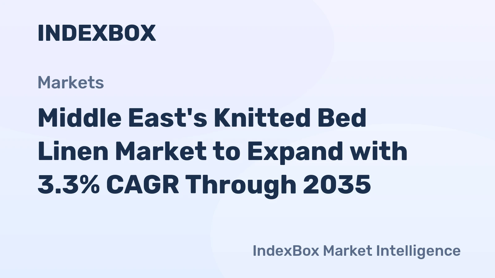 Middle East's Knitted Bed Linen Market to Expand with 3.3% CAGR Through 2035