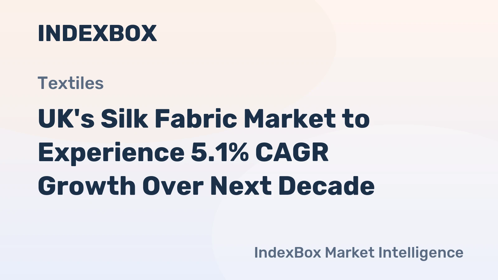 UK's Silk Fabric Market to Experience 5.1% CAGR Growth Over Next Decade
