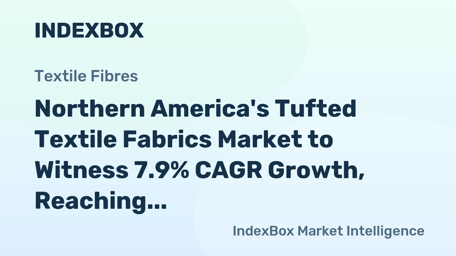 Northern America's Tufted Textile Fabrics Market to Witness 7.9% CAGR Growth, Reaching $3.5M by 2035