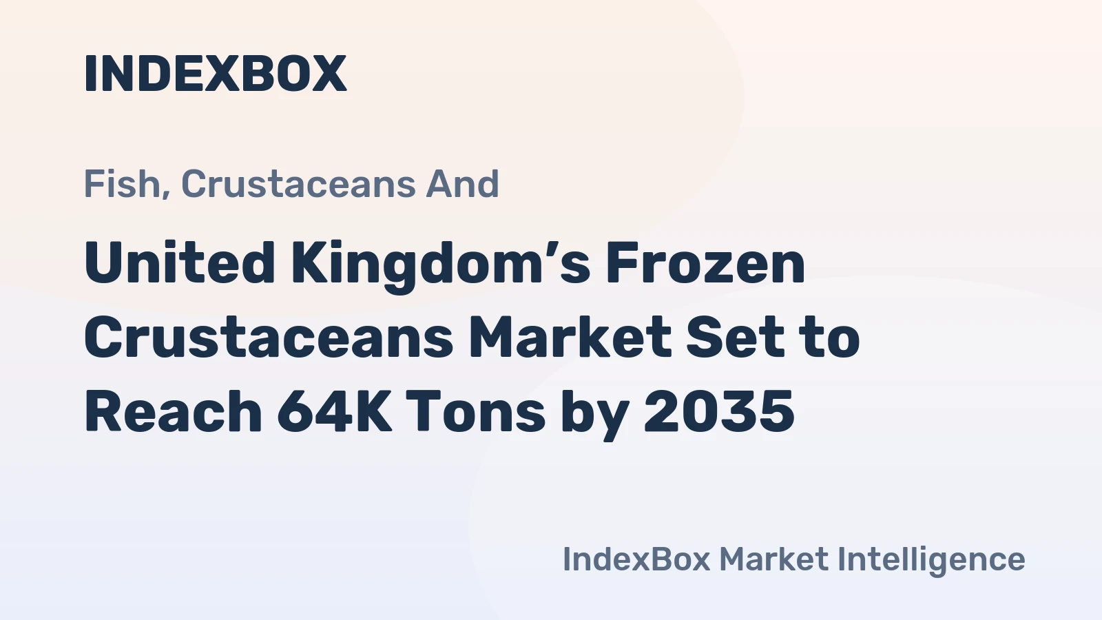 United Kingdom’s Frozen Crustaceans Market Set to Reach 64K Tons by 2035