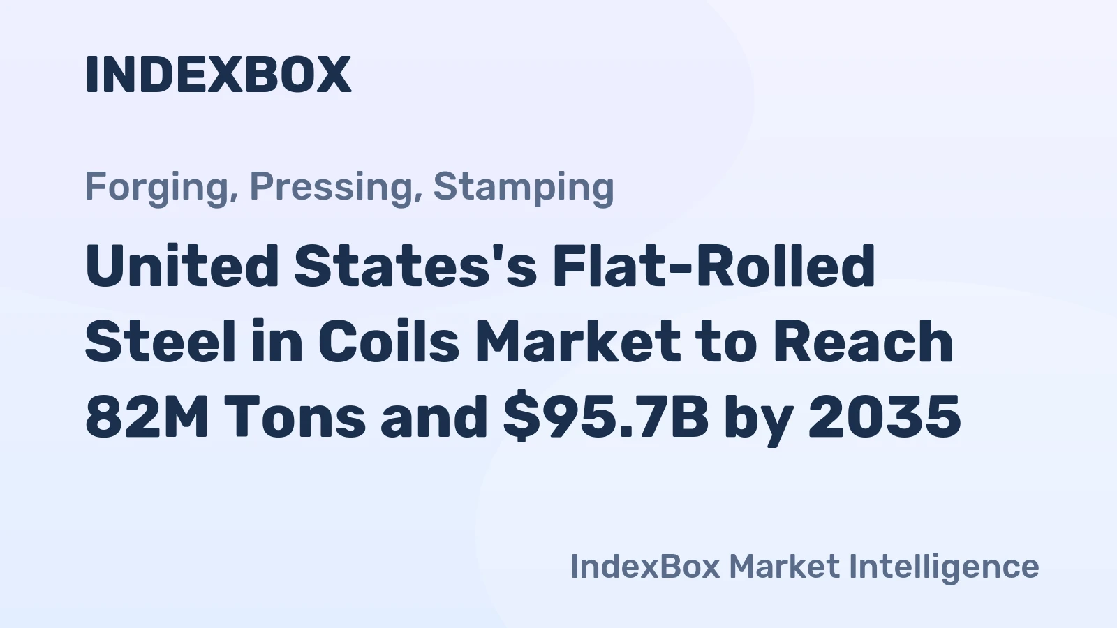 United States's Flat-Rolled Steel in Coils Market to Reach 82M Tons and $95.7B by 2035