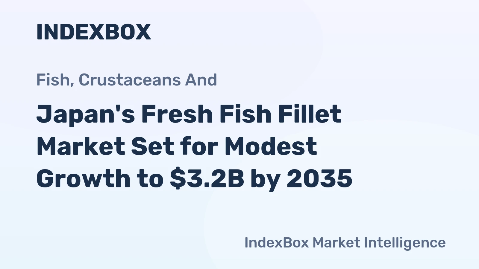 Japan's Fresh Fish Fillet Market Set for Modest Growth to $3.2B by 2035