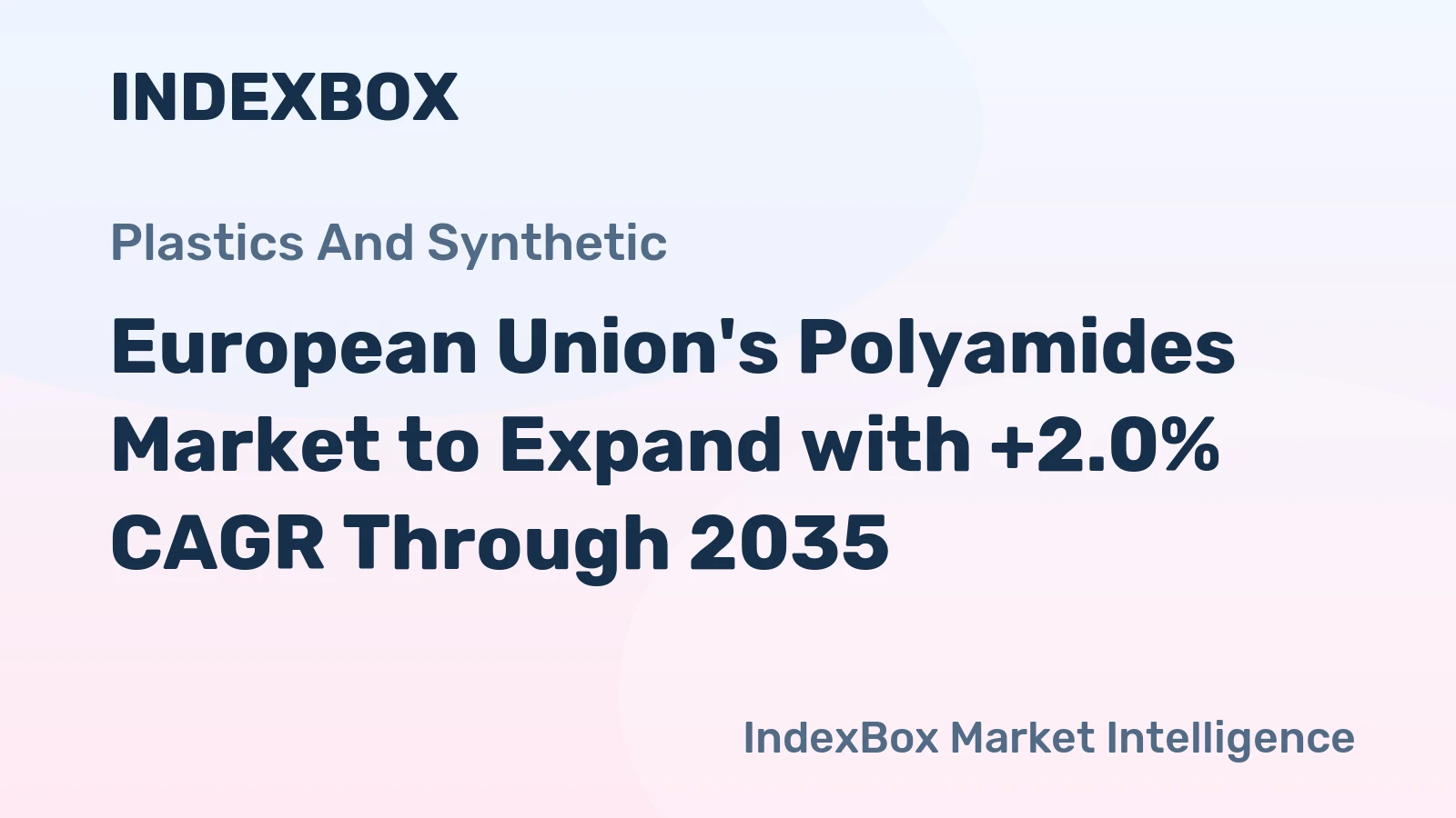 European Union's Polyamides Market to Expand with +2.0% CAGR Through 2035