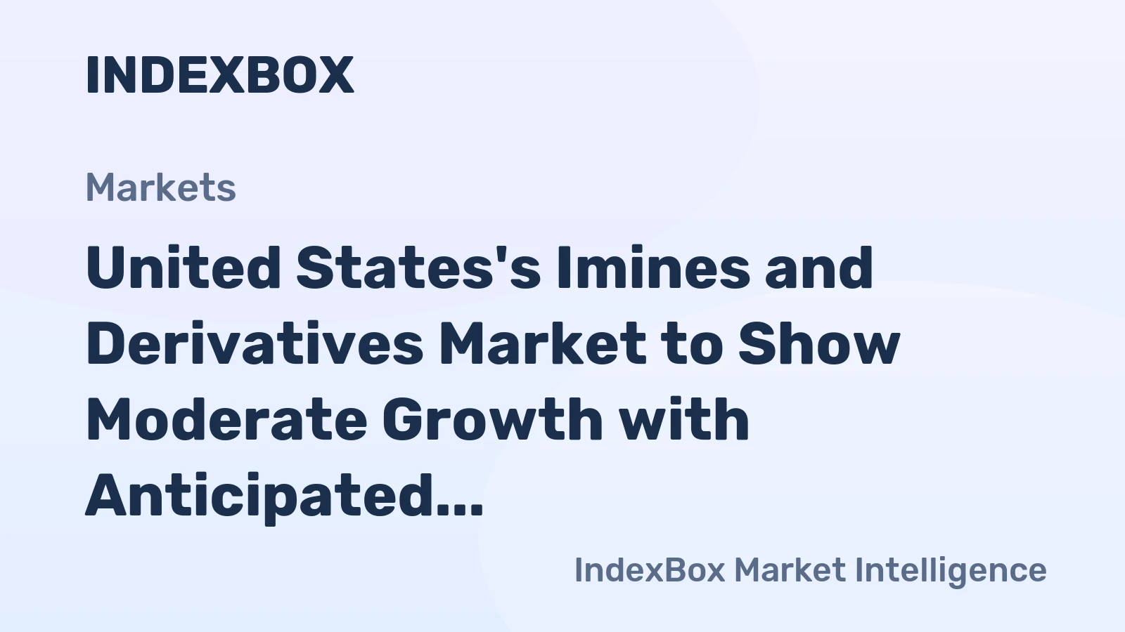 United States's Imines and Derivatives Market to Show Moderate Growth with Anticipated CAGR of +2.5% from 2024 to 2035