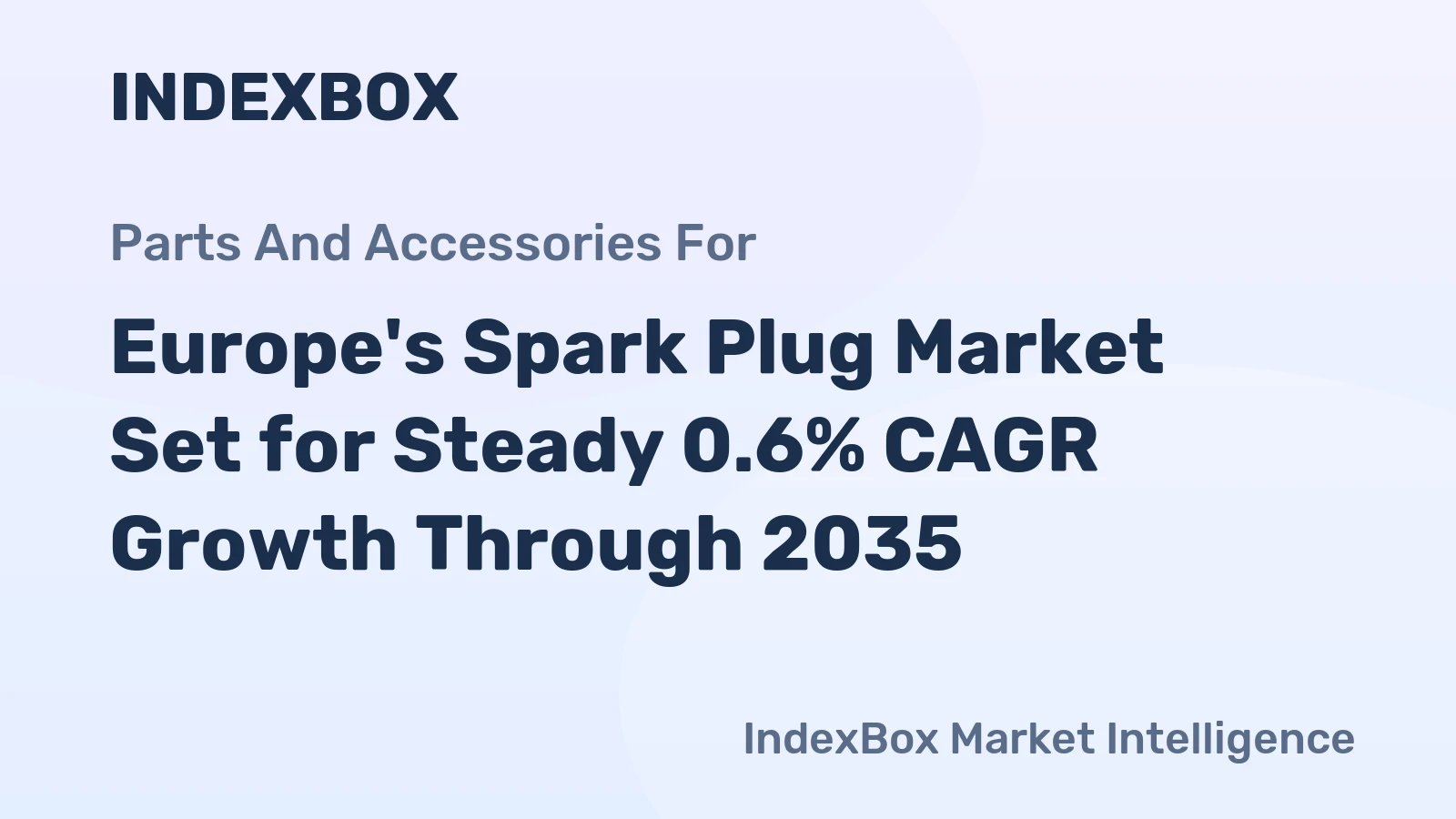 Europe's Spark Plug Market Set for Steady 0.6% CAGR Growth Through 2035