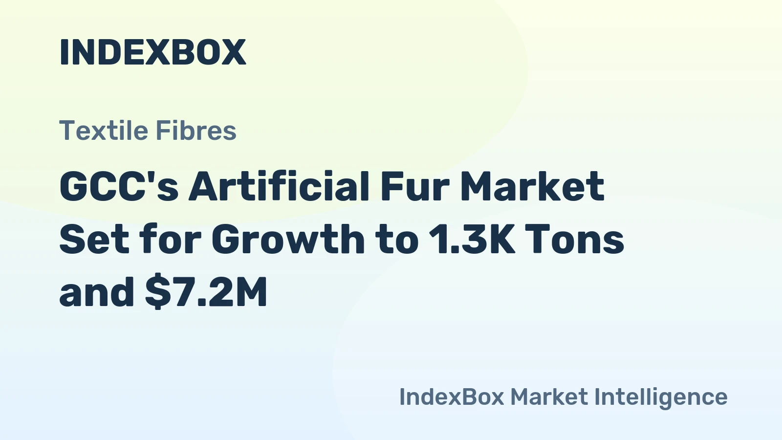 GCC's Artificial Fur Market Set for Growth to 1.3K Tons and $7.2M