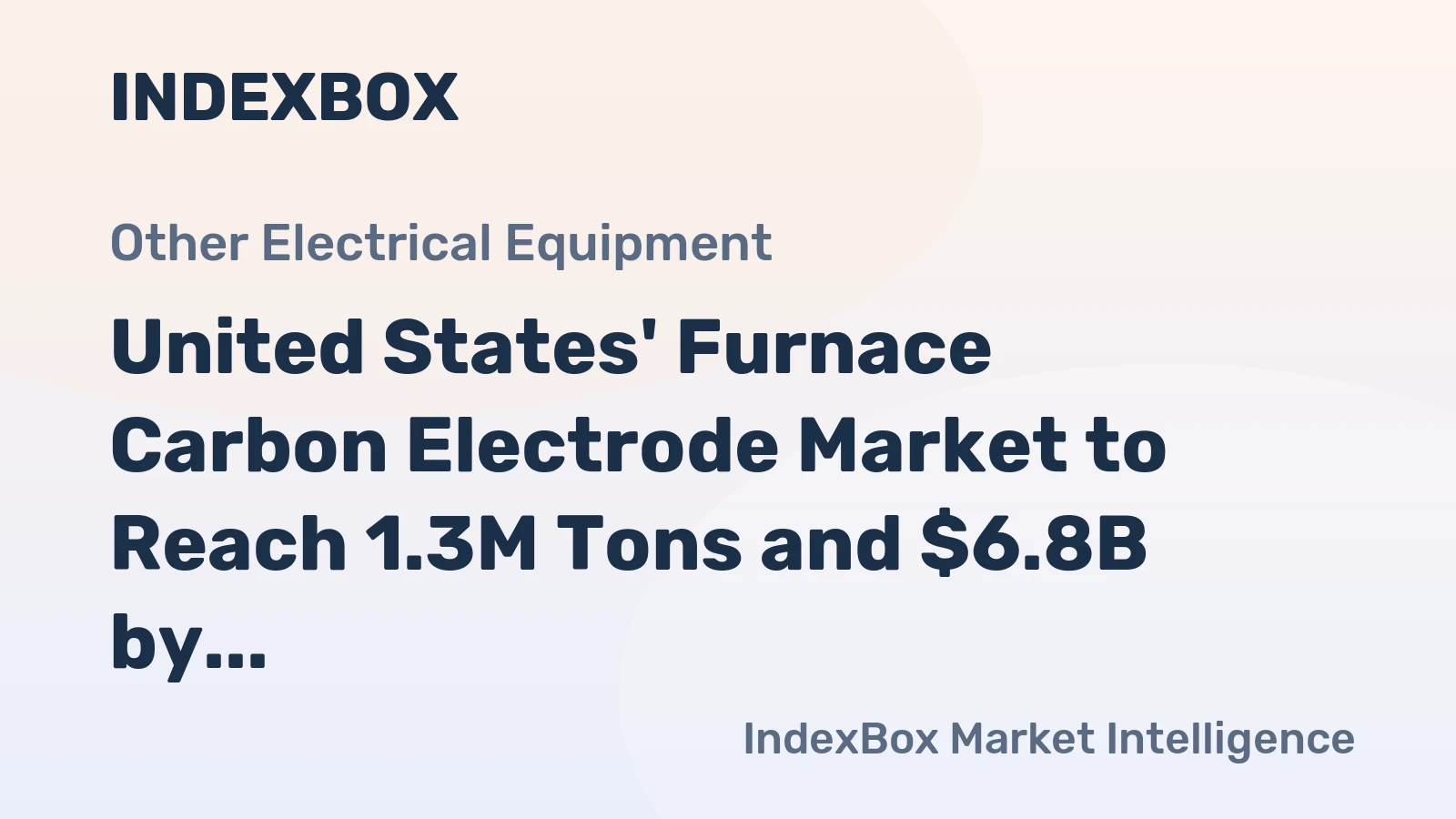 United States' Furnace Carbon Electrode Market to Reach 1.3M Tons and $6.8B by 2035 Amid Slowing Growth