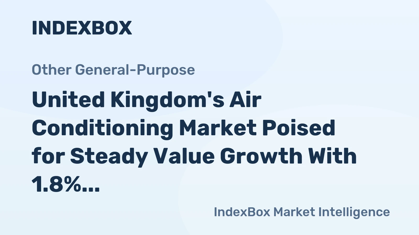 United Kingdom's Air Conditioning Market Poised for Steady Value Growth With 1.8% CAGR Through 2035