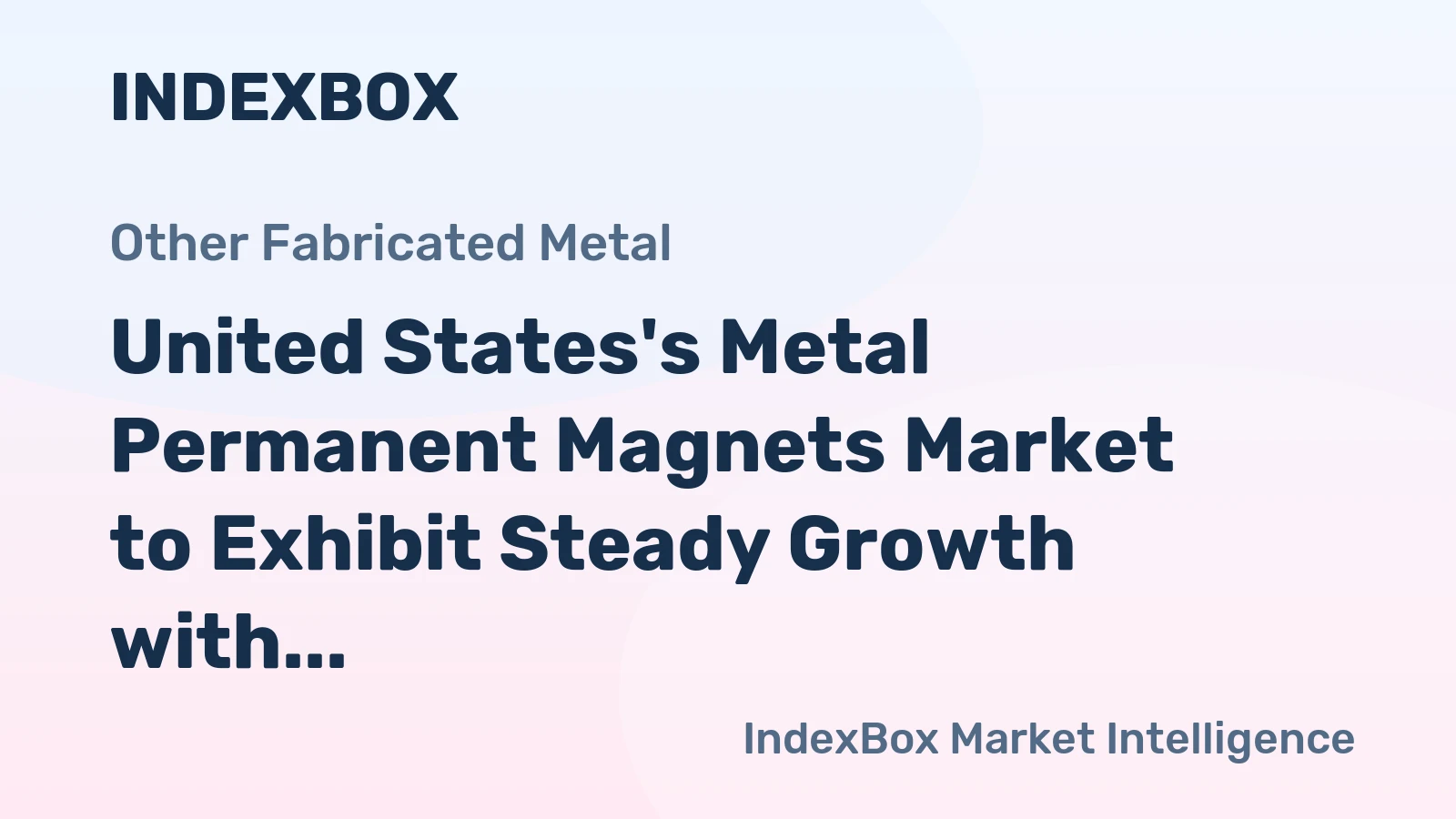 United States's Metal Permanent Magnets Market to Exhibit Steady Growth with +2.1% CAGR through 2035