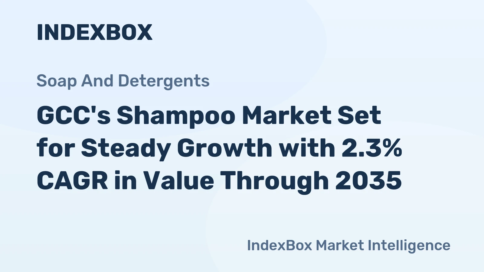 GCC's Shampoo Market Set for Steady Growth with 2.3% CAGR in Value Through 2035