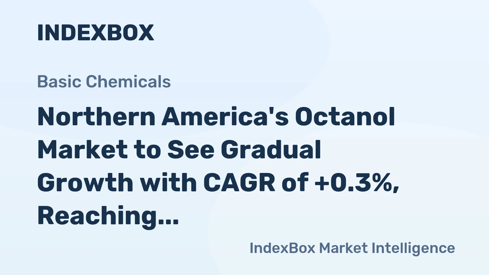 Northern America's Octanol Market to See Gradual Growth with CAGR of +0.3%, Reaching $1B by 2035