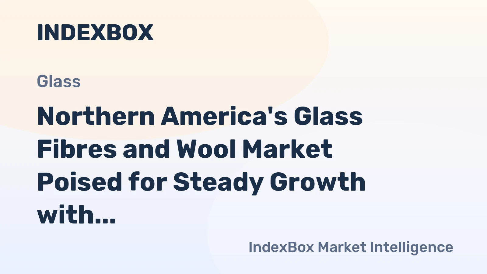 Northern America's Glass Fibres and Wool Market Poised for Steady Growth with 2.4% CAGR Through 2035
