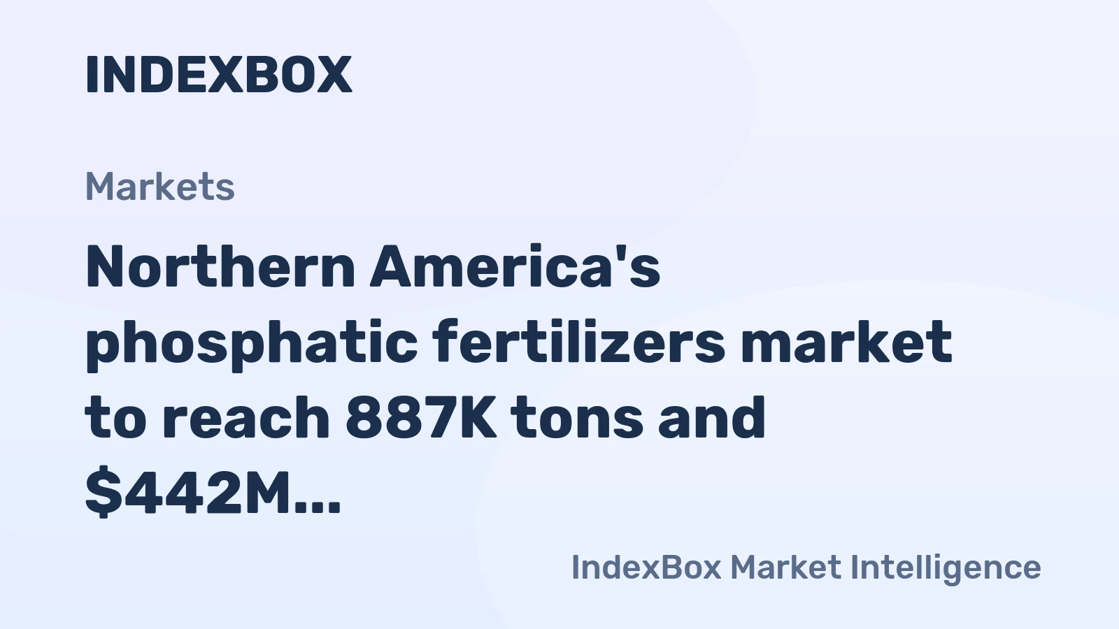 Northern America's phosphatic fertilizers market to reach 887K tons and $442M by 2035, driven by strong demand and steady growth.
