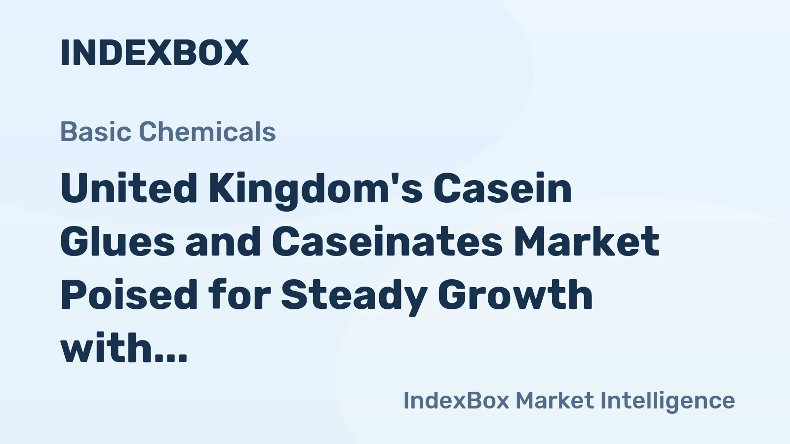 United Kingdom's Casein Glues and Caseinates Market Poised for Steady Growth with a 3.2% CAGR in Value Through 2035