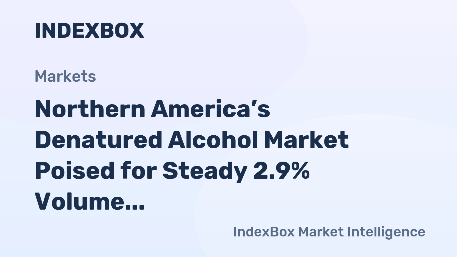 Northern America’s Denatured Alcohol Market Poised for Steady 2.9% Volume CAGR Growth Through 2035