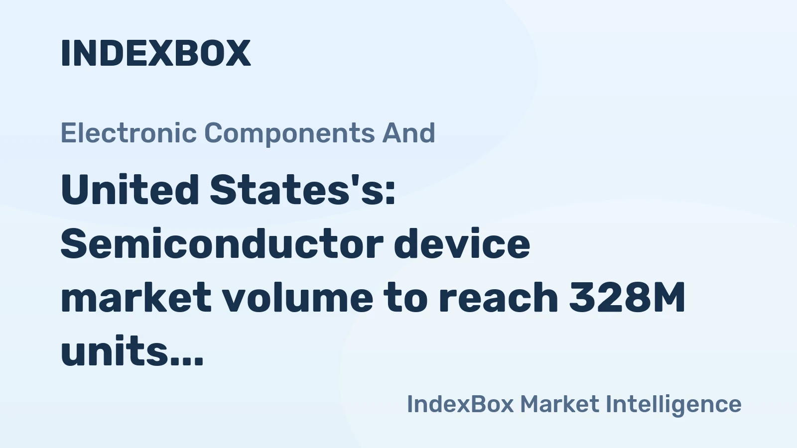 United States's: Semiconductor device market volume to reach 328M units and value to hit $170M by 2035, driven by rising demand.