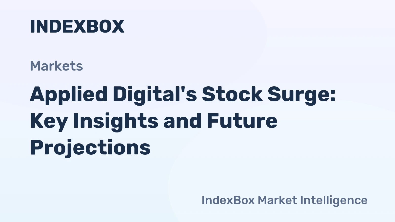 Applied Digital's Stock Surge: Key Insights and Future Projections