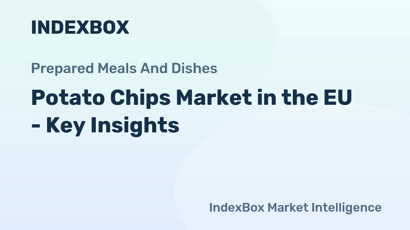 Potato Chips Market in the EU - Key Insights