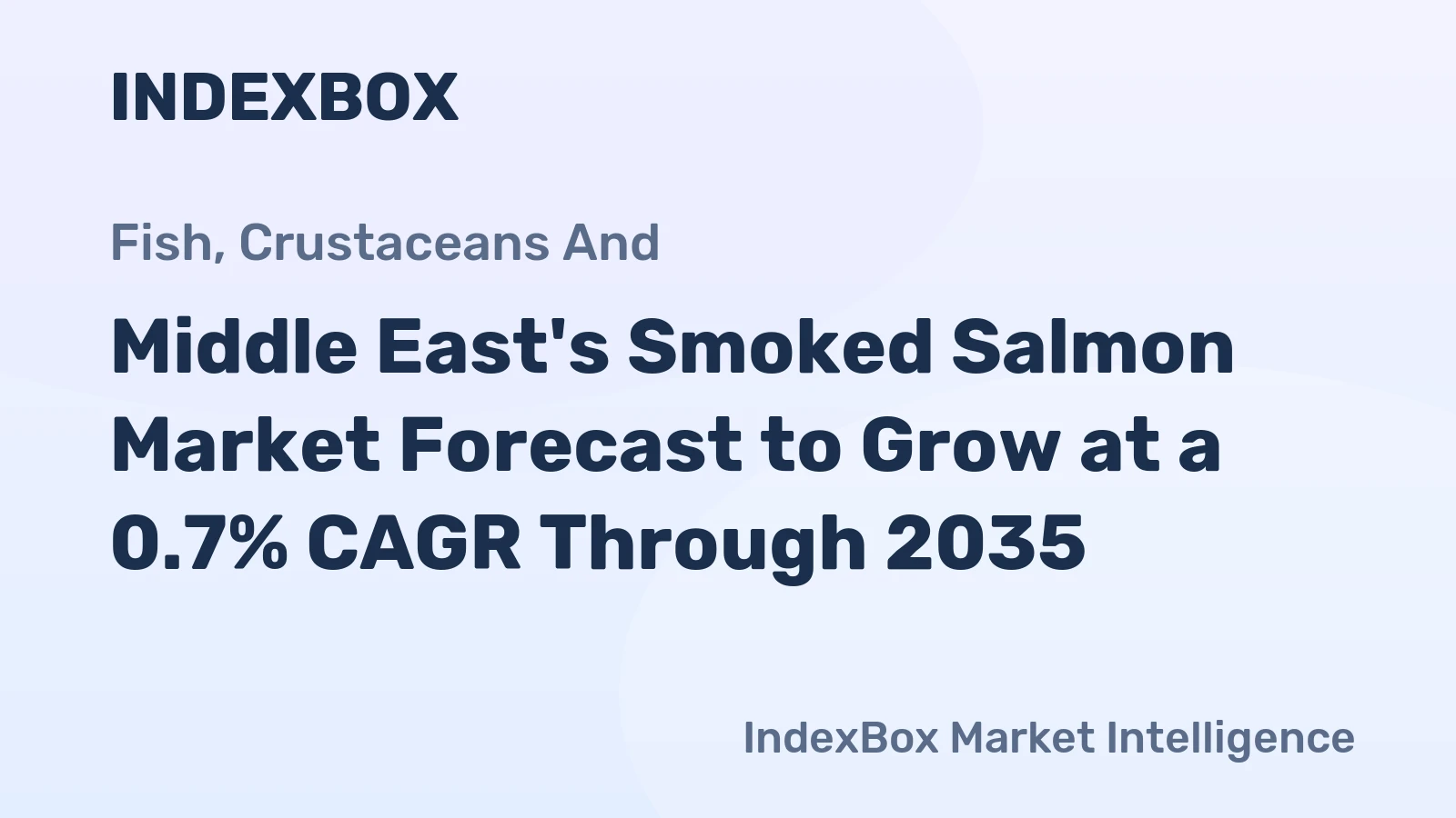 Middle East's Smoked Salmon Market Forecast to Grow at a 0.7% CAGR Through 2035