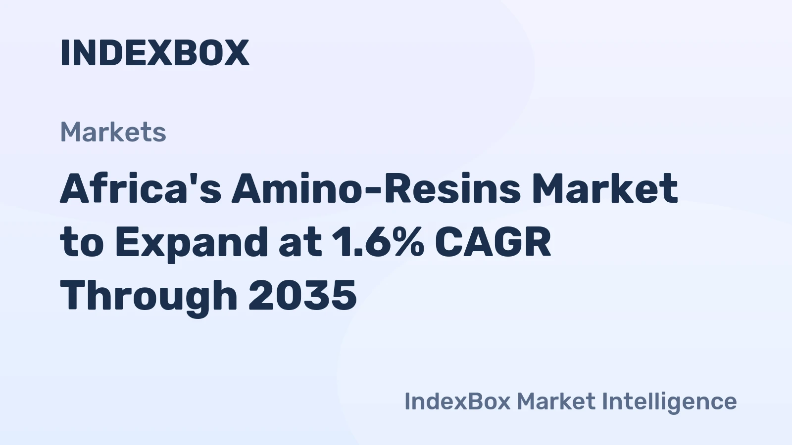 Africa's Amino-Resins Market to Expand at 1.6% CAGR Through 2035