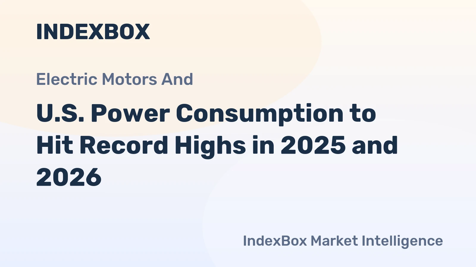 U.S. Power Consumption to Hit Record Highs in 2025 and 2026