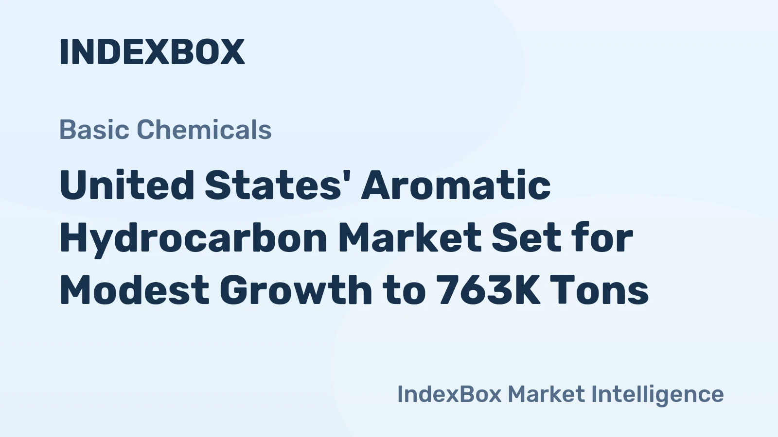 United States' Aromatic Hydrocarbon Market Set for Modest Growth to 763K Tons