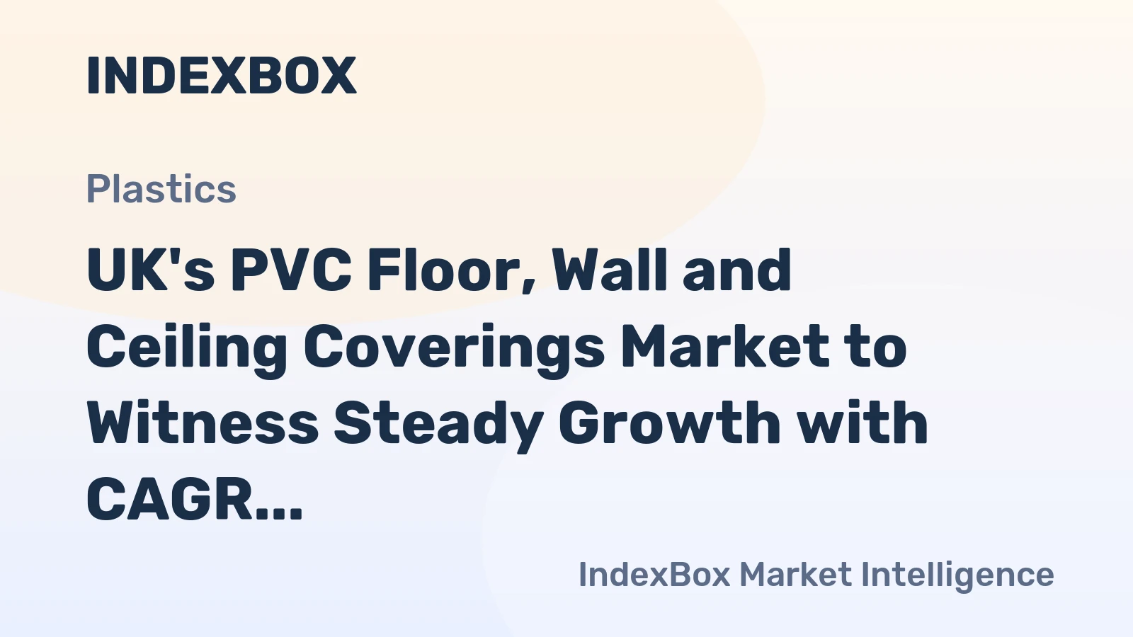 UK's PVC Floor, Wall and Ceiling Coverings Market to Witness Steady Growth with CAGR of +3.2% from 2024 to 2035, Reaching $718M in Value