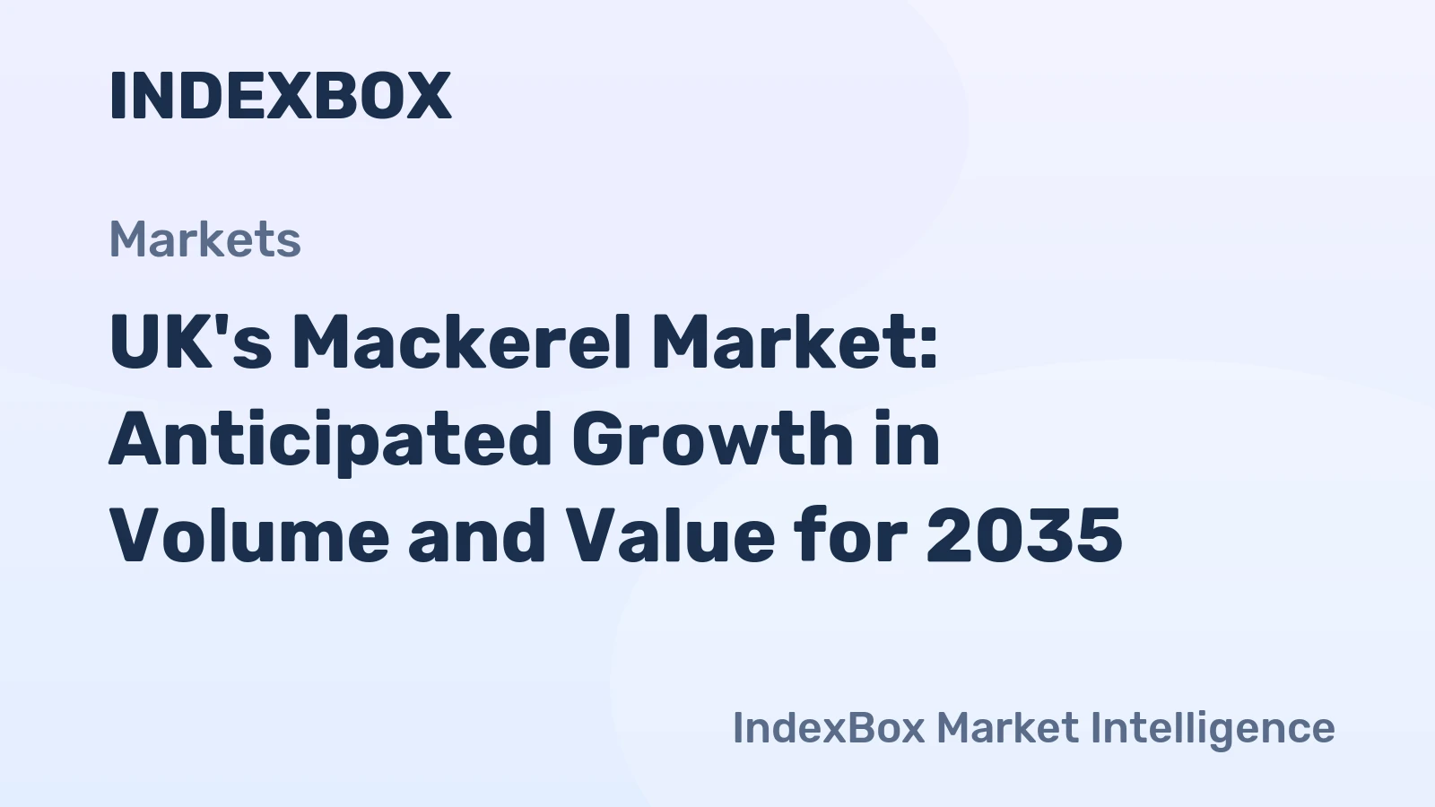 UK's Mackerel Market: Anticipated Growth in Volume and Value for 2035