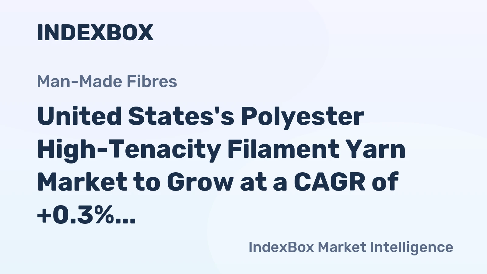 United States's Polyester High-Tenacity Filament Yarn Market to Grow at a CAGR of +0.3% from 2024-2035, reaching 127K tons