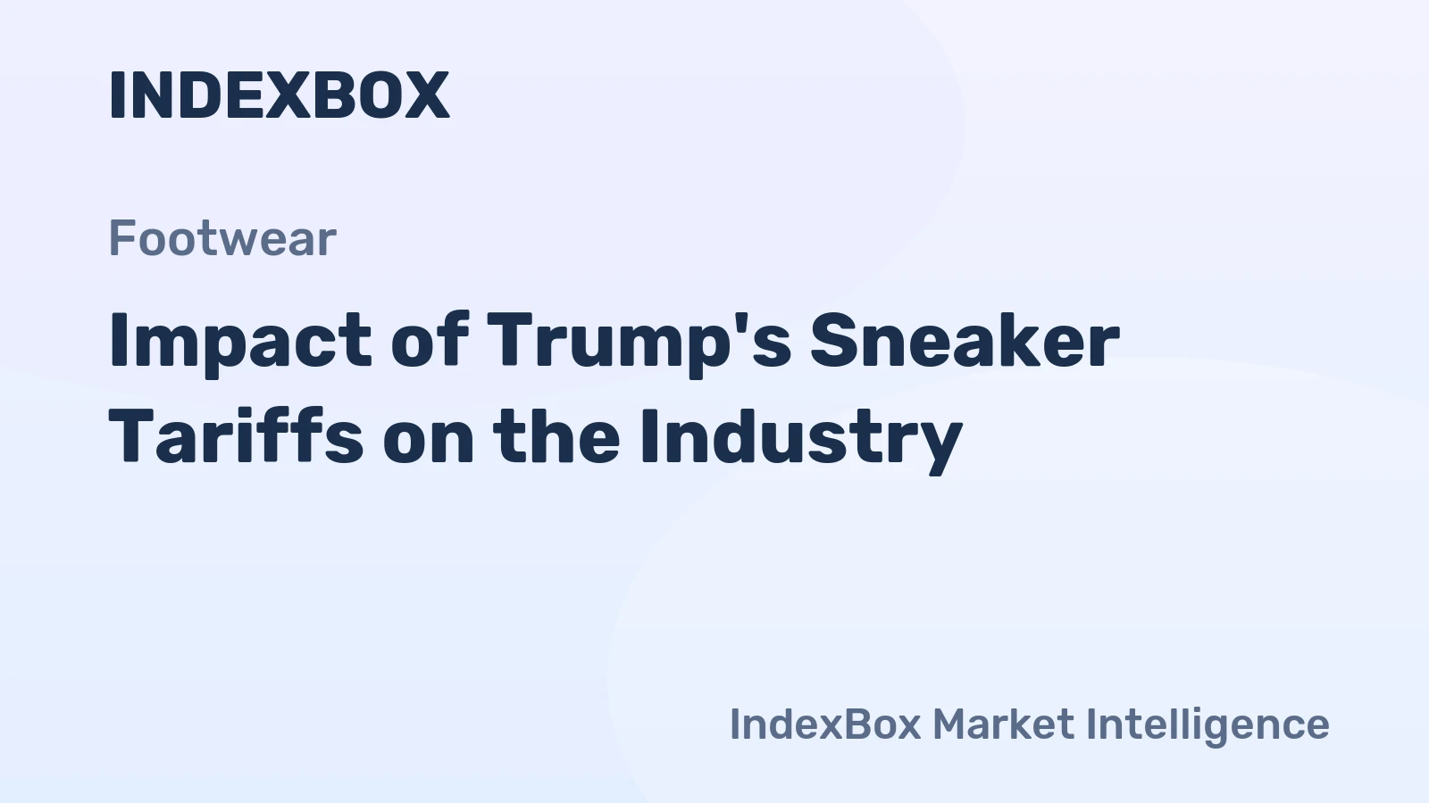 Impact of Trump's Sneaker Tariffs on the Industry