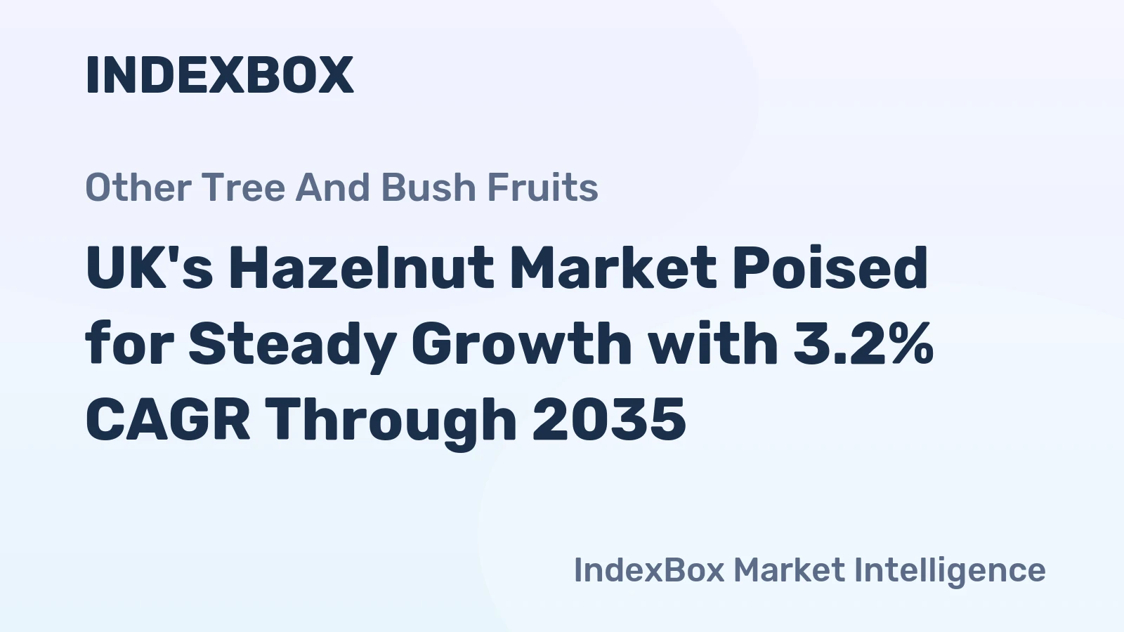 UK's Hazelnut Market Poised for Steady Growth with 3.2% CAGR Through 2035