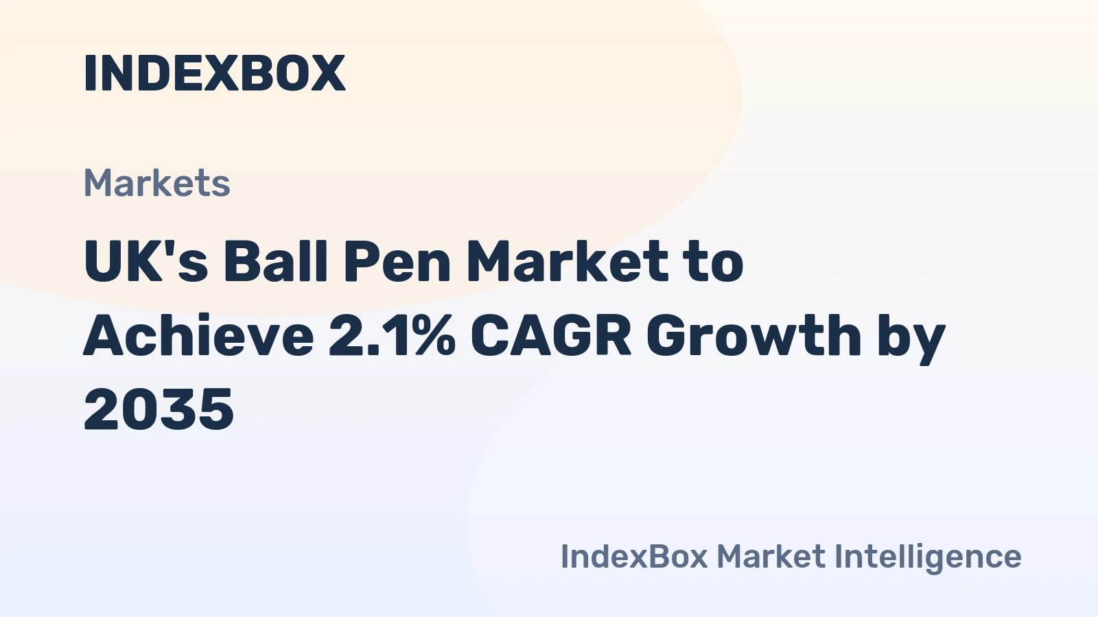 UK's Ball Pen Market to Achieve 2.1% CAGR Growth by 2035