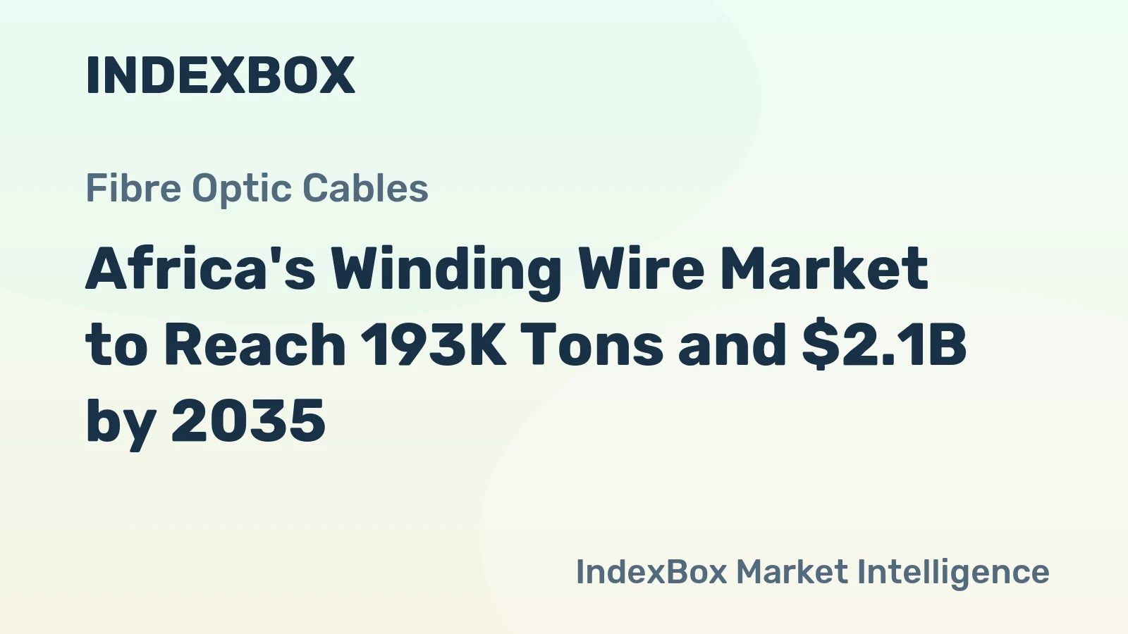 Africa's Winding Wire Market to Reach 193K Tons and $2.1B by 2035