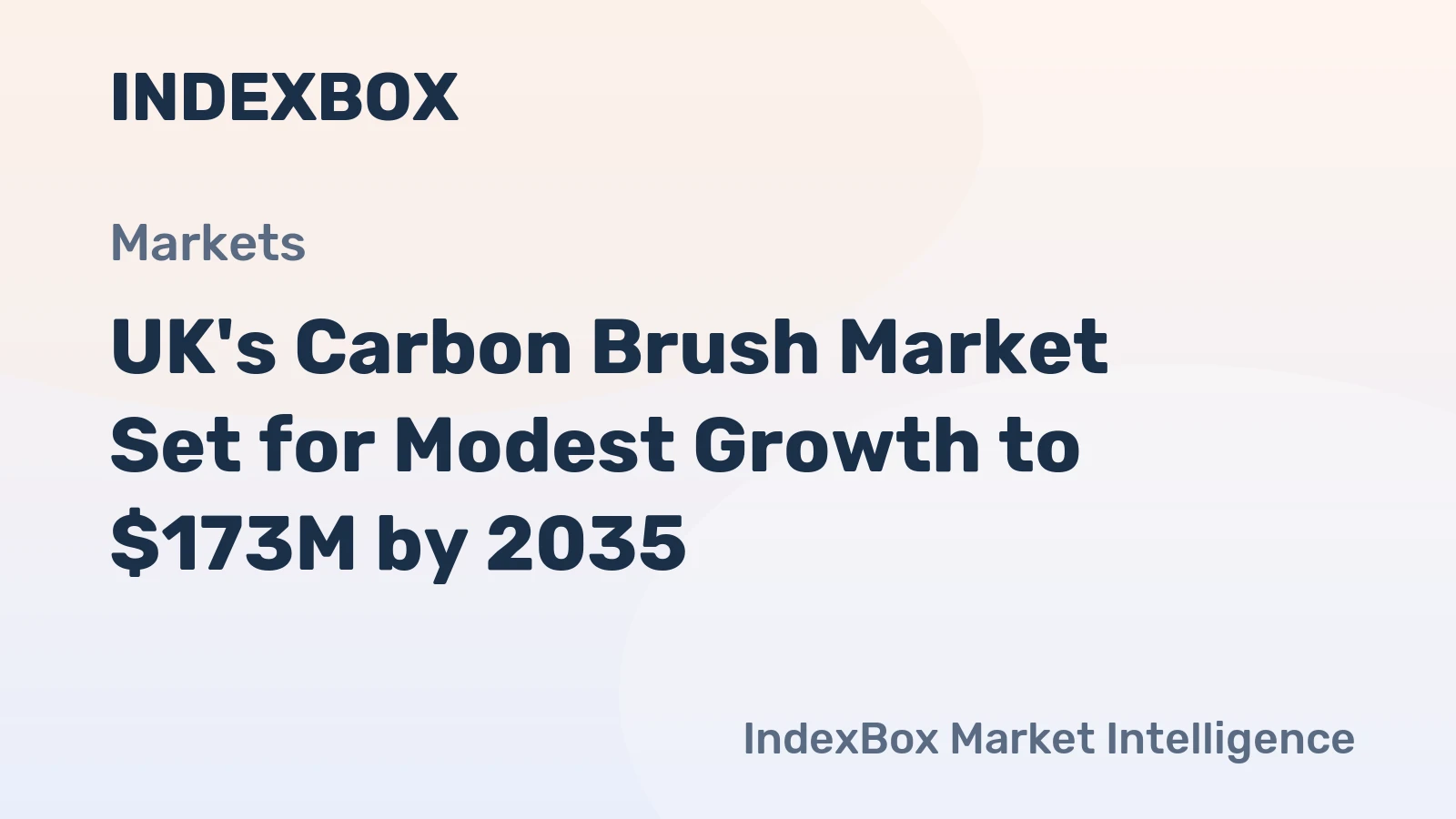 UK's Carbon Brush Market Set for Modest Growth to $173M by 2035