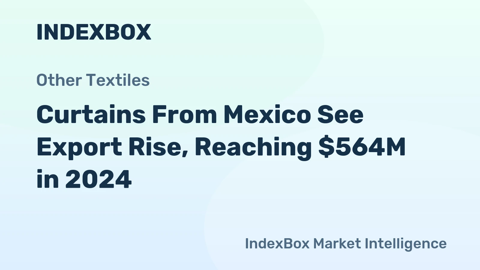 Curtains From Mexico See Export Rise, Reaching $564M in 2024