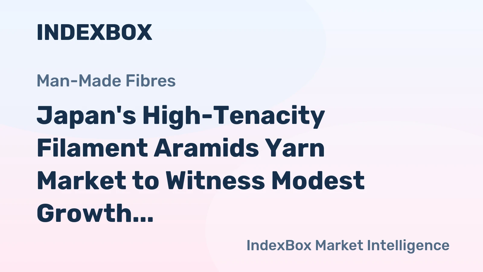 Japan's High-Tenacity Filament Aramids Yarn Market to Witness Modest Growth with 0.1% CAGR, Reaching 11K Tons and $291M by 2035