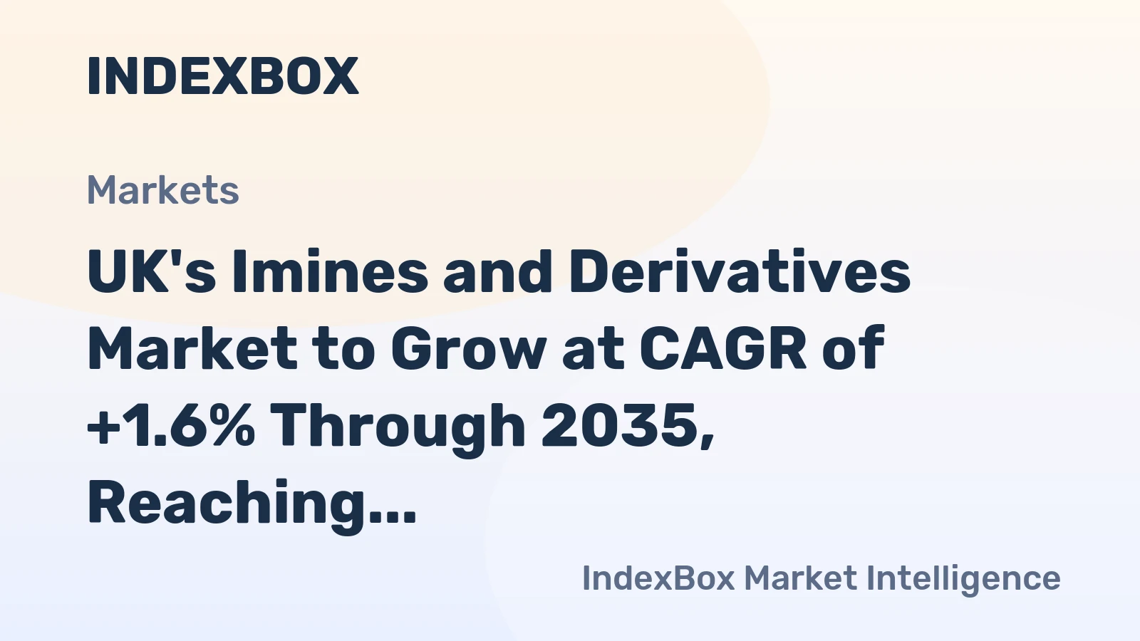 UK's Imines and Derivatives Market to Grow at CAGR of +1.6% Through 2035, Reaching 6.8K Tons