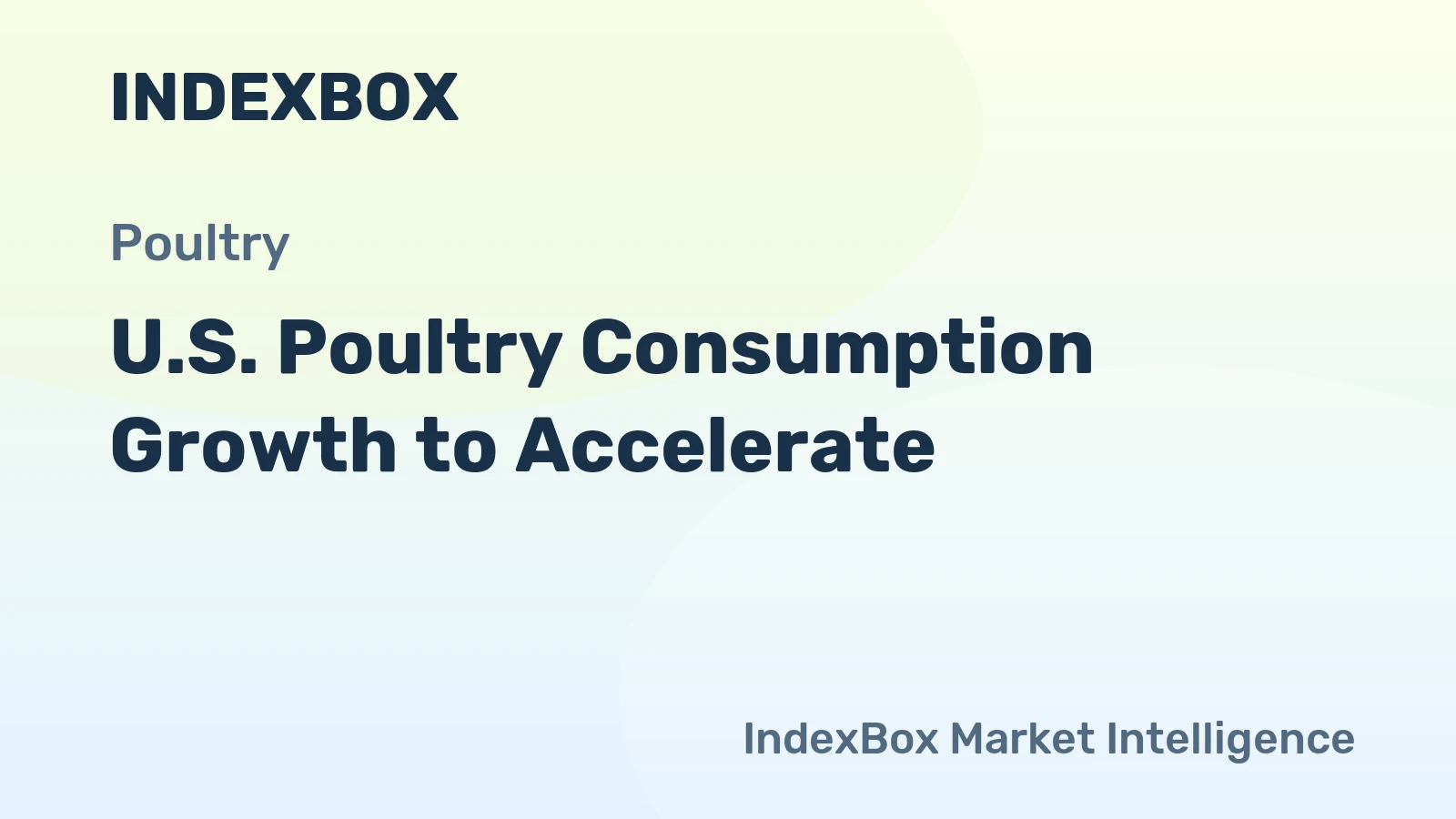U.S. Poultry Consumption Growth to Accelerate