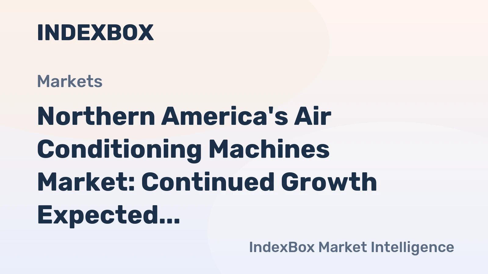 Northern America's Air Conditioning Machines Market: Continued Growth Expected with 40M Units and $7.3B Value by 2035