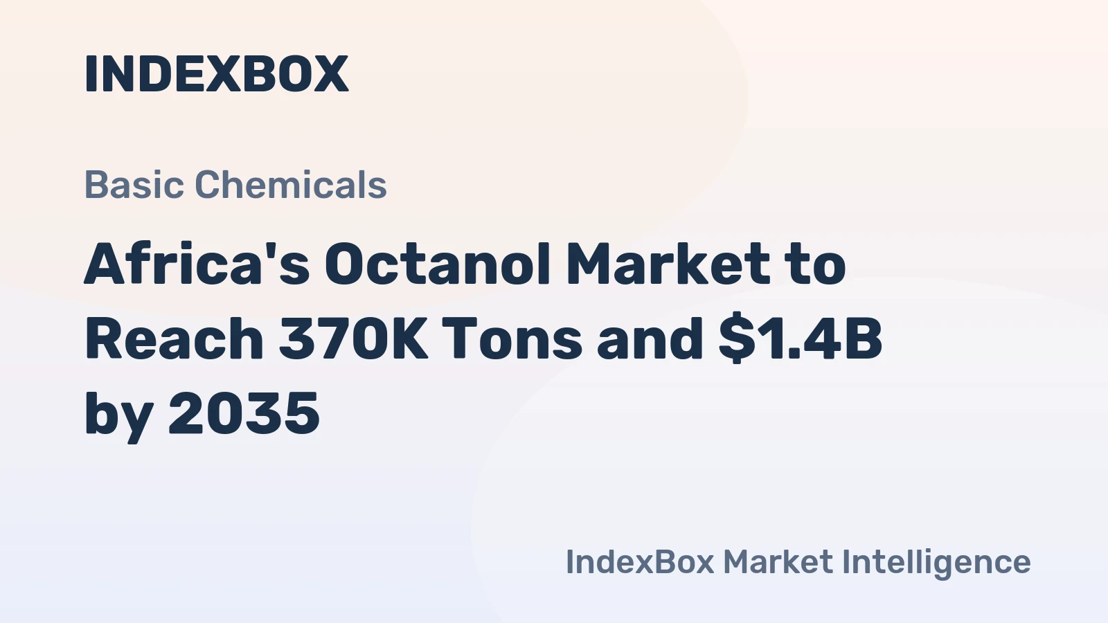 Africa's Octanol Market to Reach 370K Tons and $1.4B by 2035