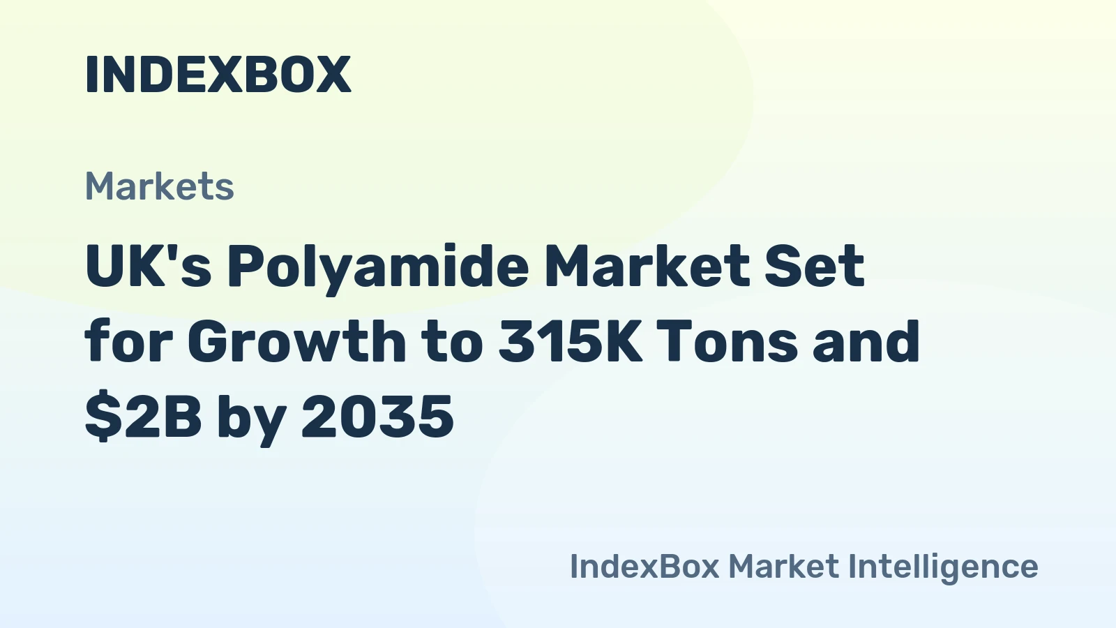 UK's Polyamide Market Set for Growth to 315K Tons and $2B by 2035