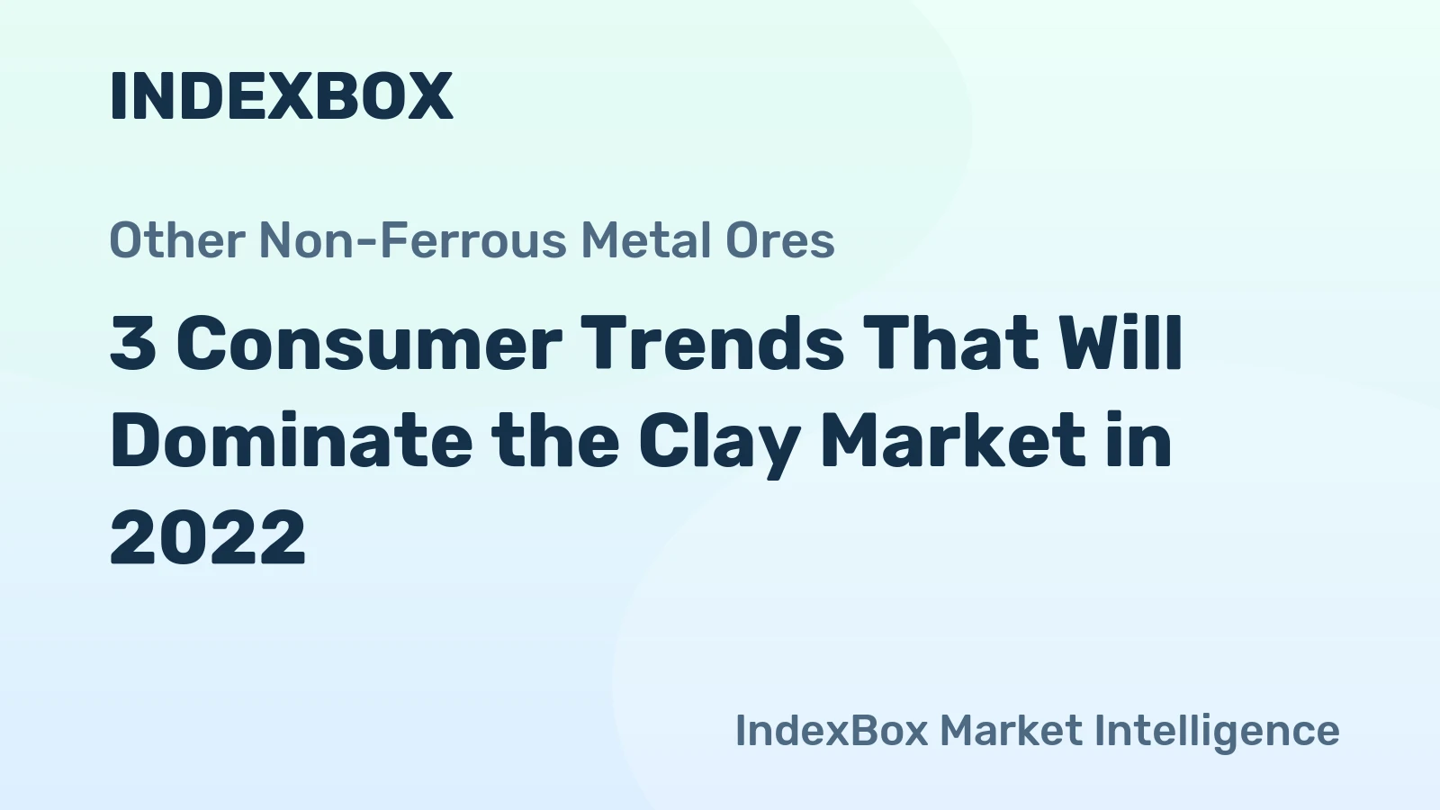 3 Consumer Trends That Will Dominate the Clay Market in 2022