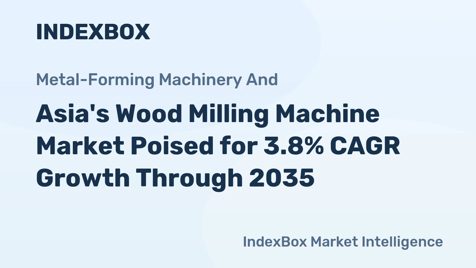Asia's Wood Milling Machine Market Poised for 3.8% CAGR Growth Through 2035