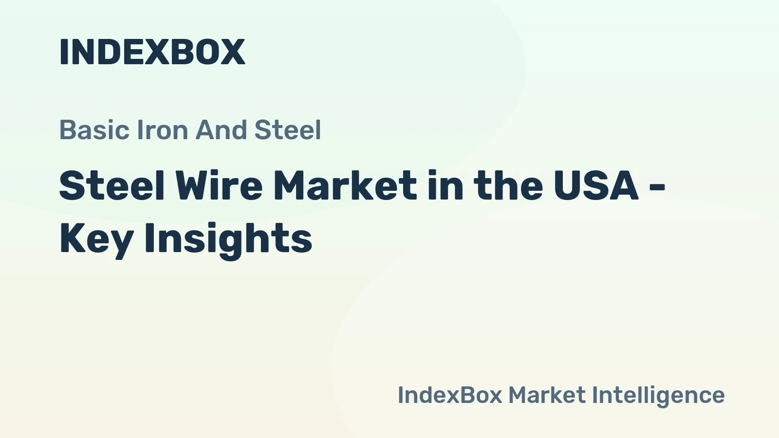 Steel Wire Market in the USA - Key Insights