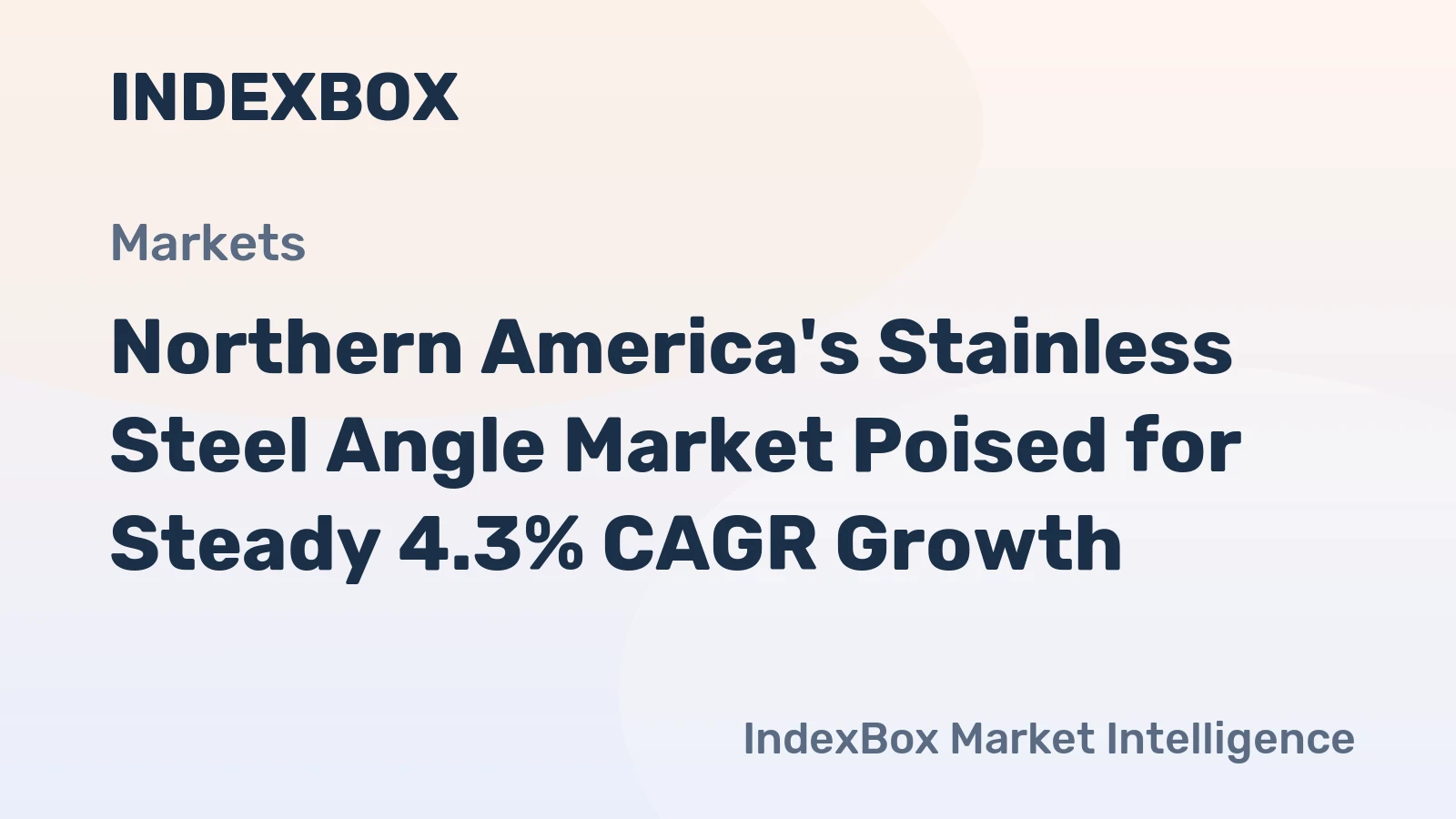 Northern America's Stainless Steel Angle Market Poised for Steady 4.3% CAGR Growth